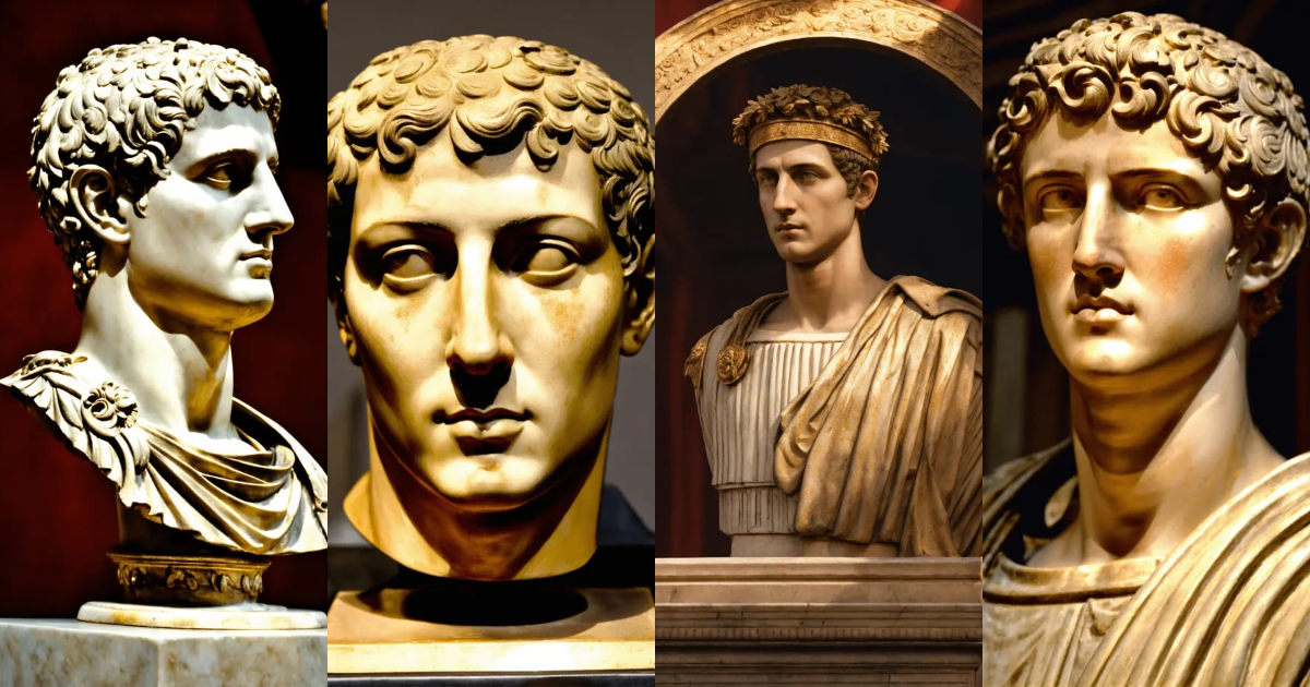 Lexica - Octavian, nephew of Julius Caesar