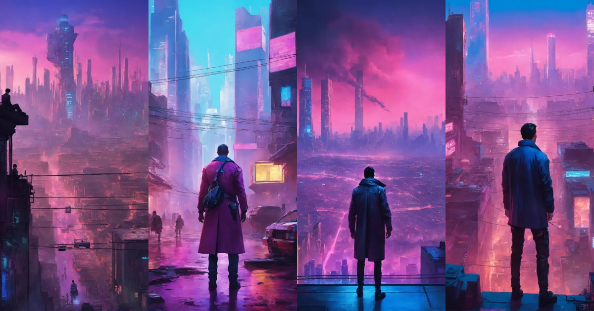 Lexica - A realistic and detailed picture of a dystopian cyberpunk ...