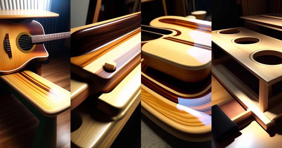 Lexica - Luthier table work