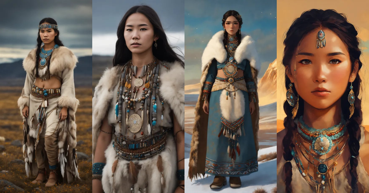 Lexica - Generate a captivating full-body illustration of a stunning 18 ...