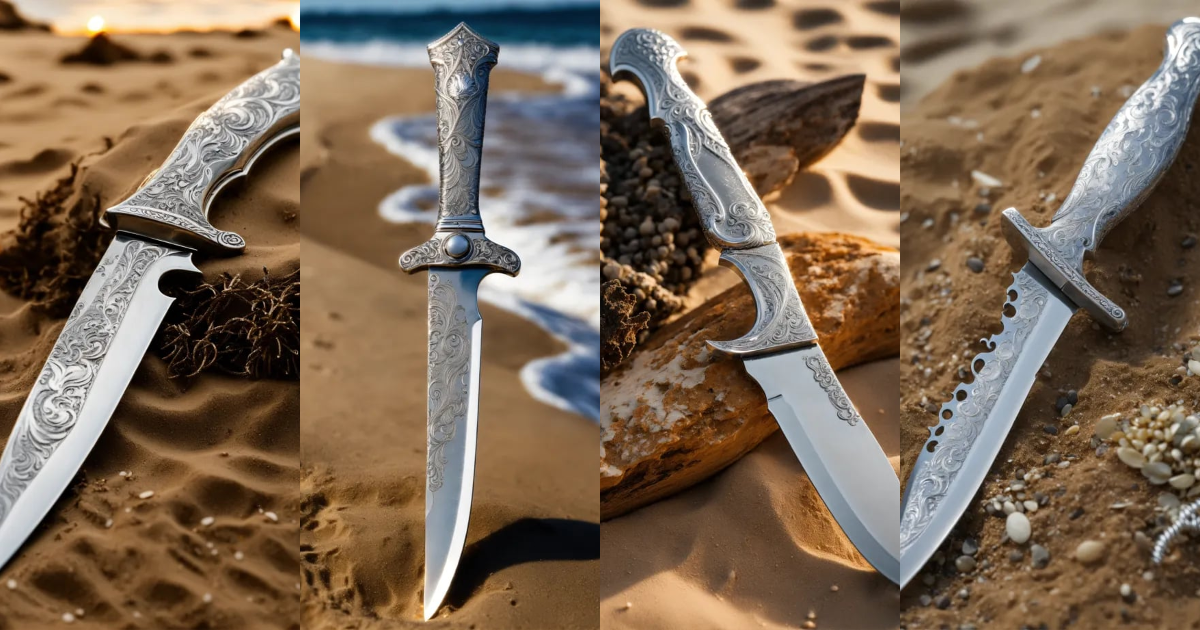 Lexica - 8k, picture of a very long narrow and delicate wavy hunting ...