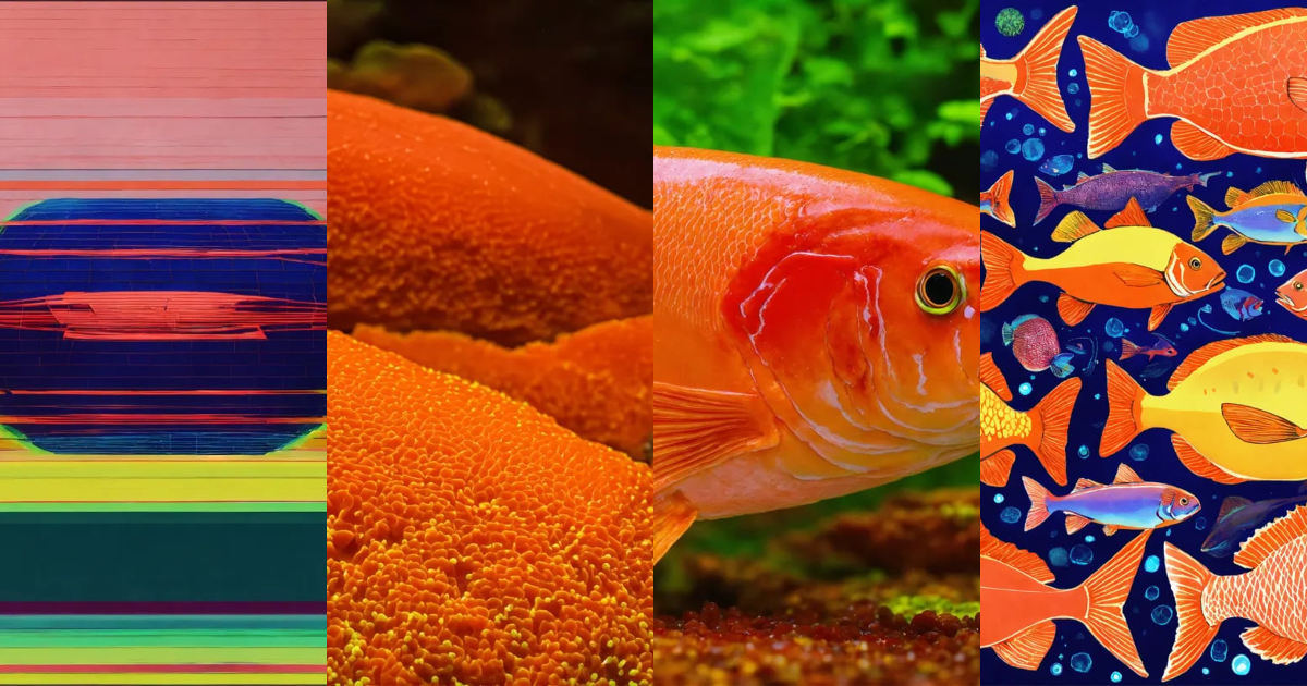 Lexica - Bio phosphorescent salmon