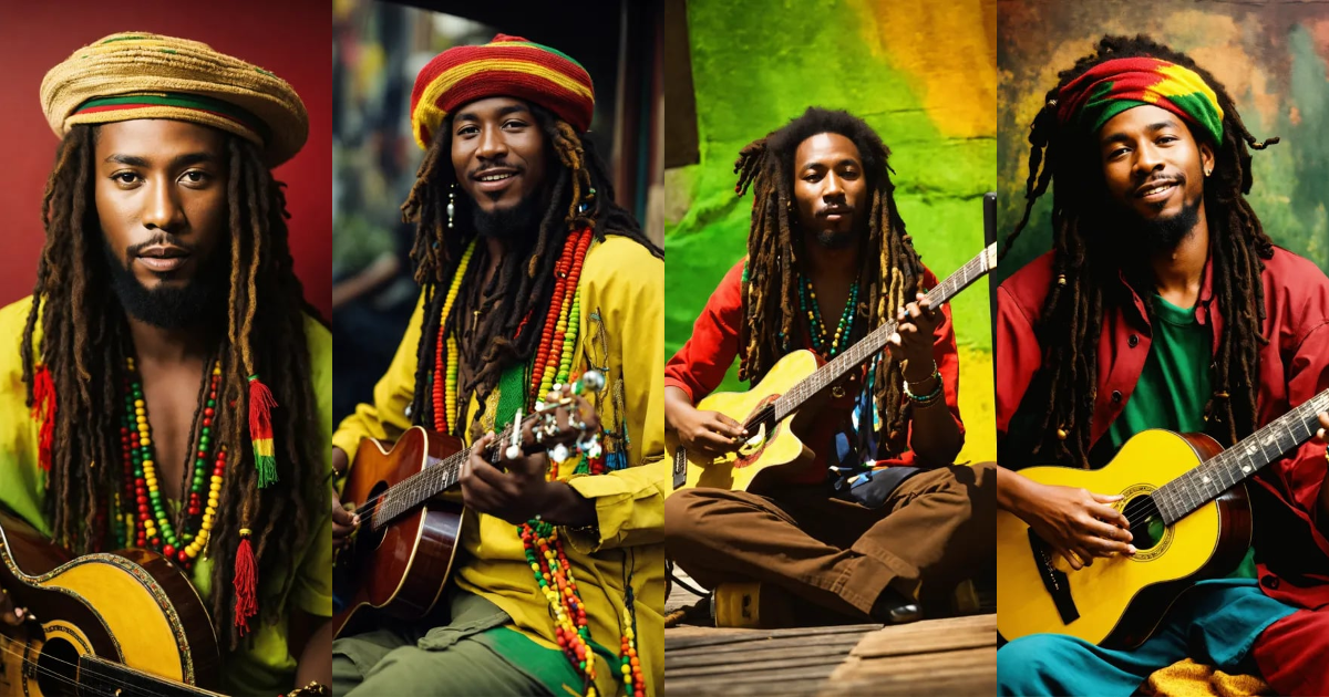 Lexica - Rasta musician