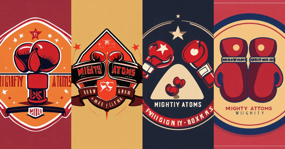 Lexica - An abstract, minimalist, simple logo for a show called "Mighty ...