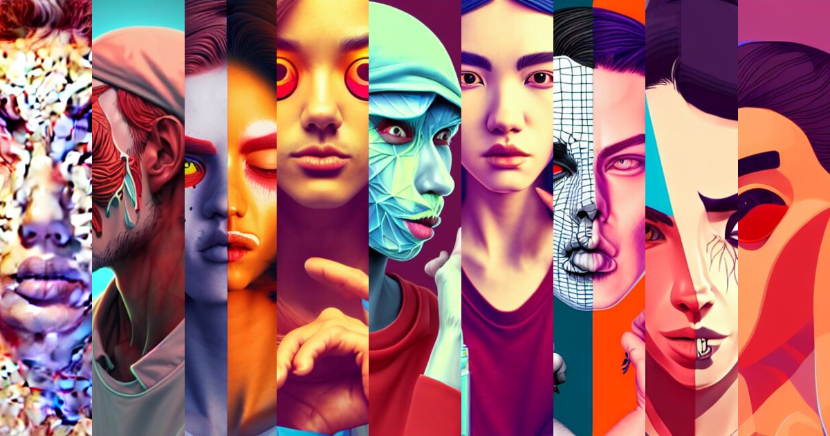 Lexica - Richly detailed color illustration of a fiending-addict ...