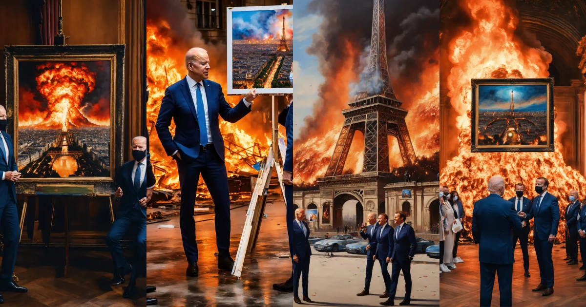 Lexica - Olaf Scholz stands together with Emanuel Macron and holds a ...