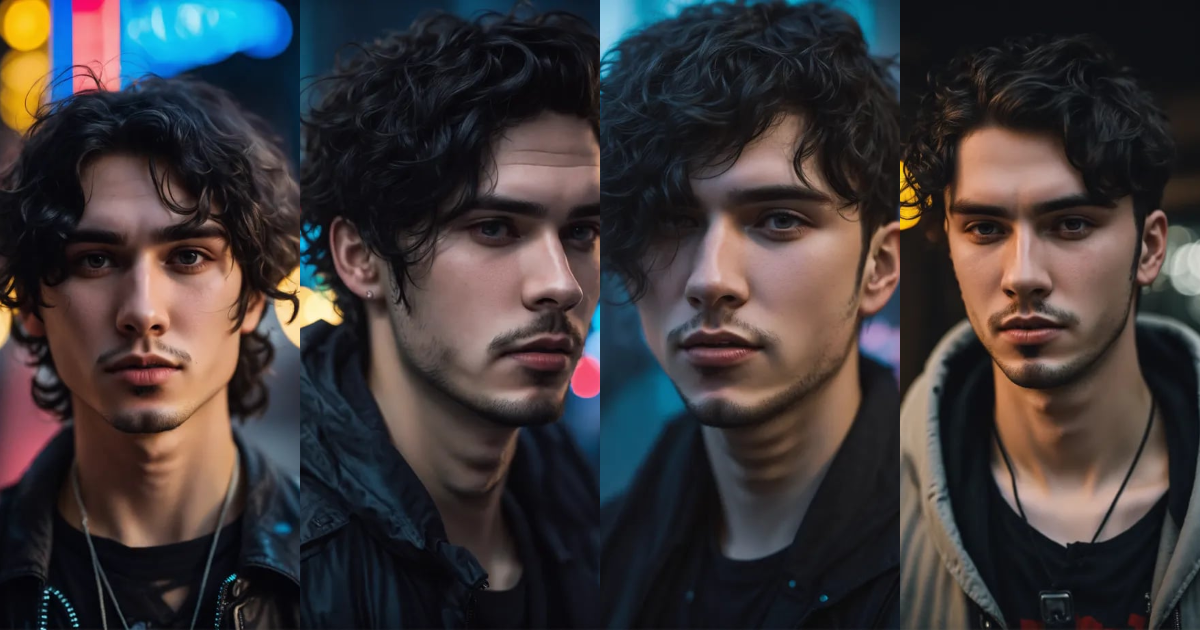 Lexica - Highly detailed portrait of russian young man 28 years old ...