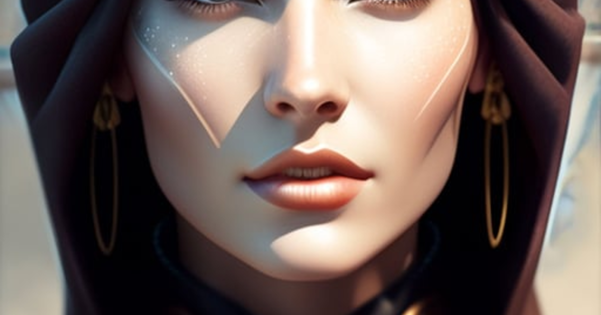 Lexica - Porcelain look frozen in time, smooth soft skin, symmetrical ...