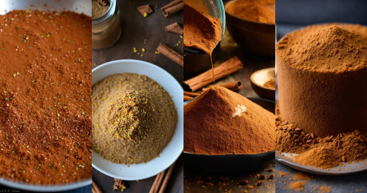 Lexica - Sprinkle ~ cinnamon powder ~ on ~ top