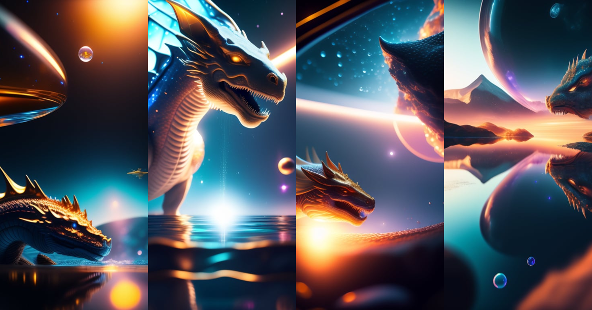 Lexica - Unexpected realistic sci-fi space scene with space breathing ...