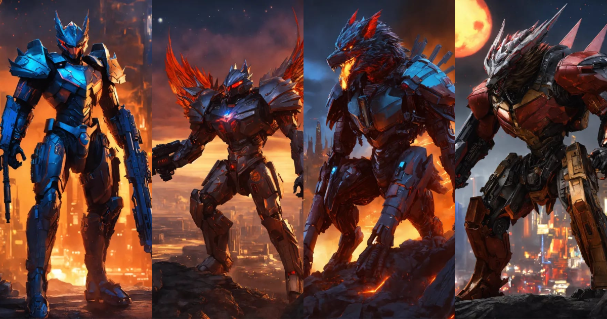 Lexica - Dragon hybrid mutated Male & female werewolves\raven Batman ...