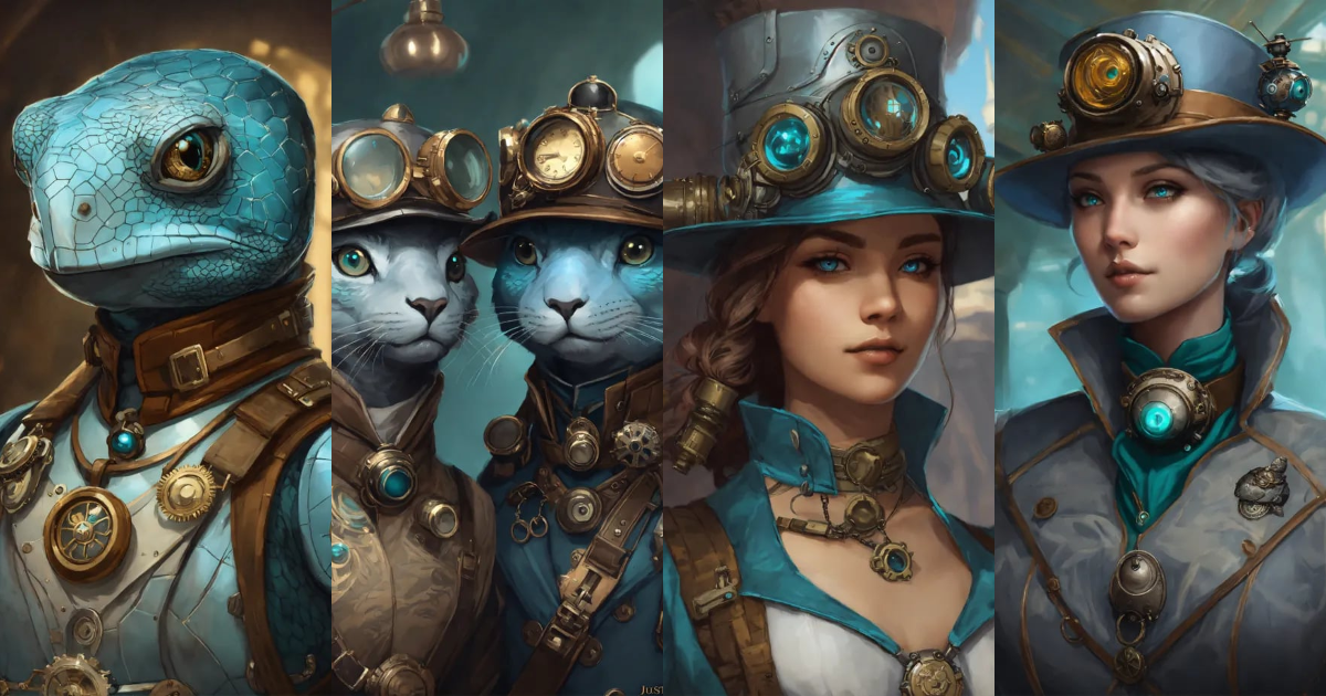 Lexica - A detailed portrait of male and female solid grey color grey ...