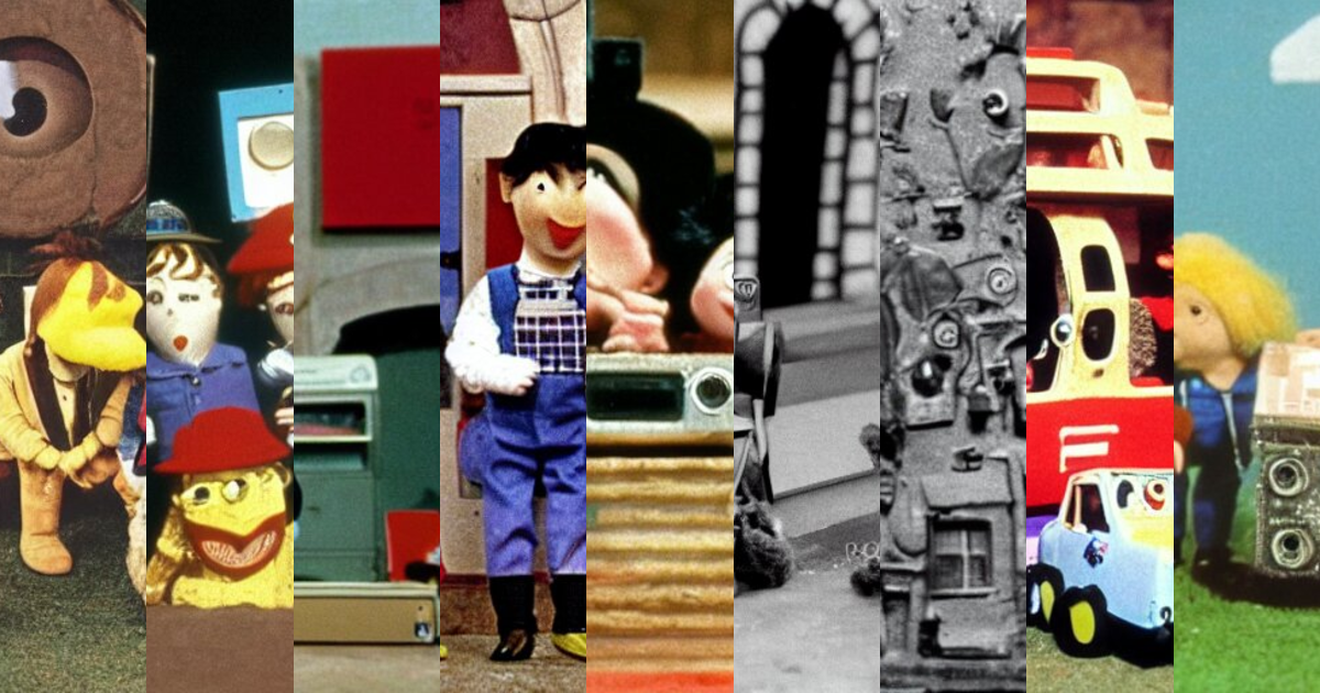 Lexica - A scene from a 1 9 8 0 s british kids tv programme by the bbc ...