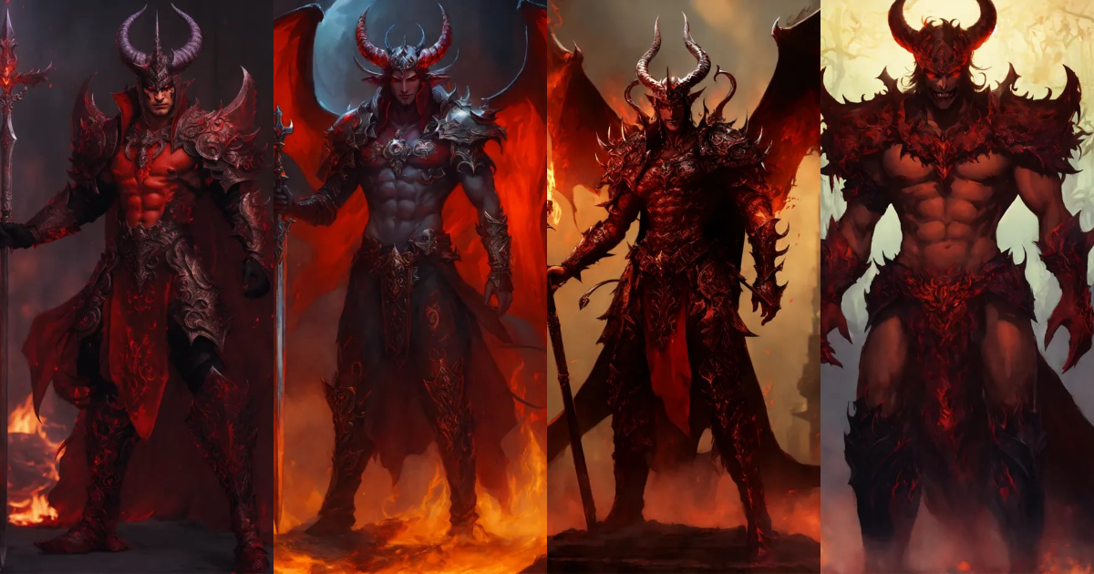 Lexica - Prince of hell, demon, male, Apollyon