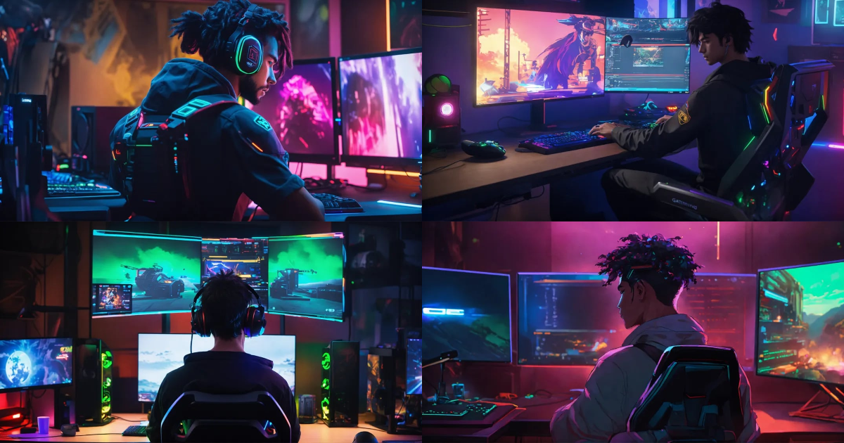 Lexica - Un jeune homme noir métisser avec des cheveux long nattés ...