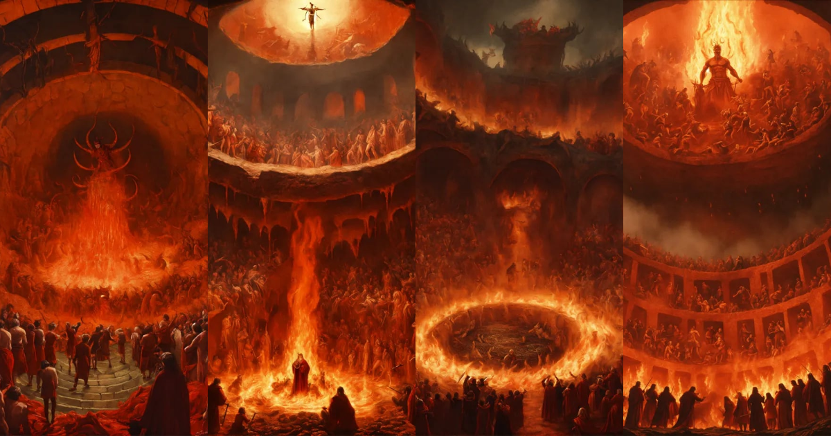 Lexica - Circle of gluttony in hell, dante inferno, scary