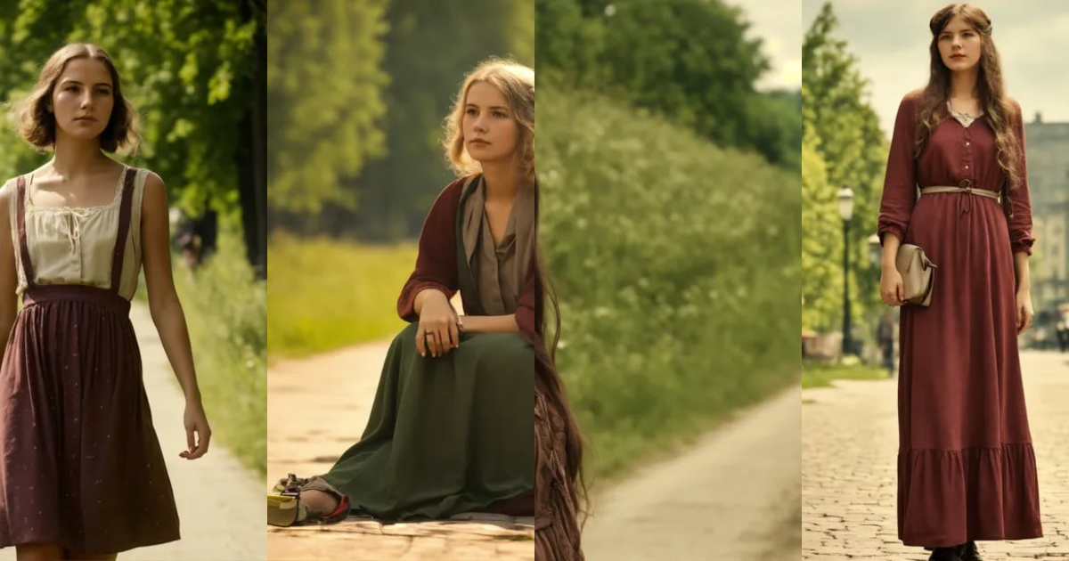 Lexica - Poland think poor woman age 20, 1920-1930 on streen in Warshaw ...