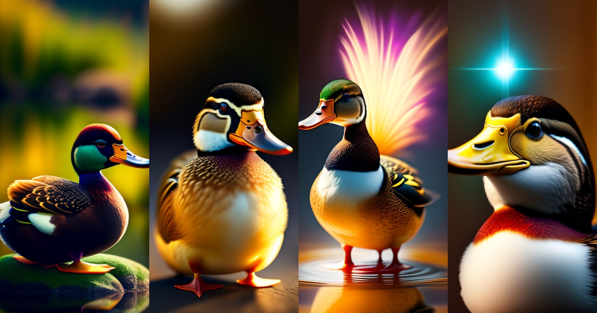 Lexica - A duck with divine powers