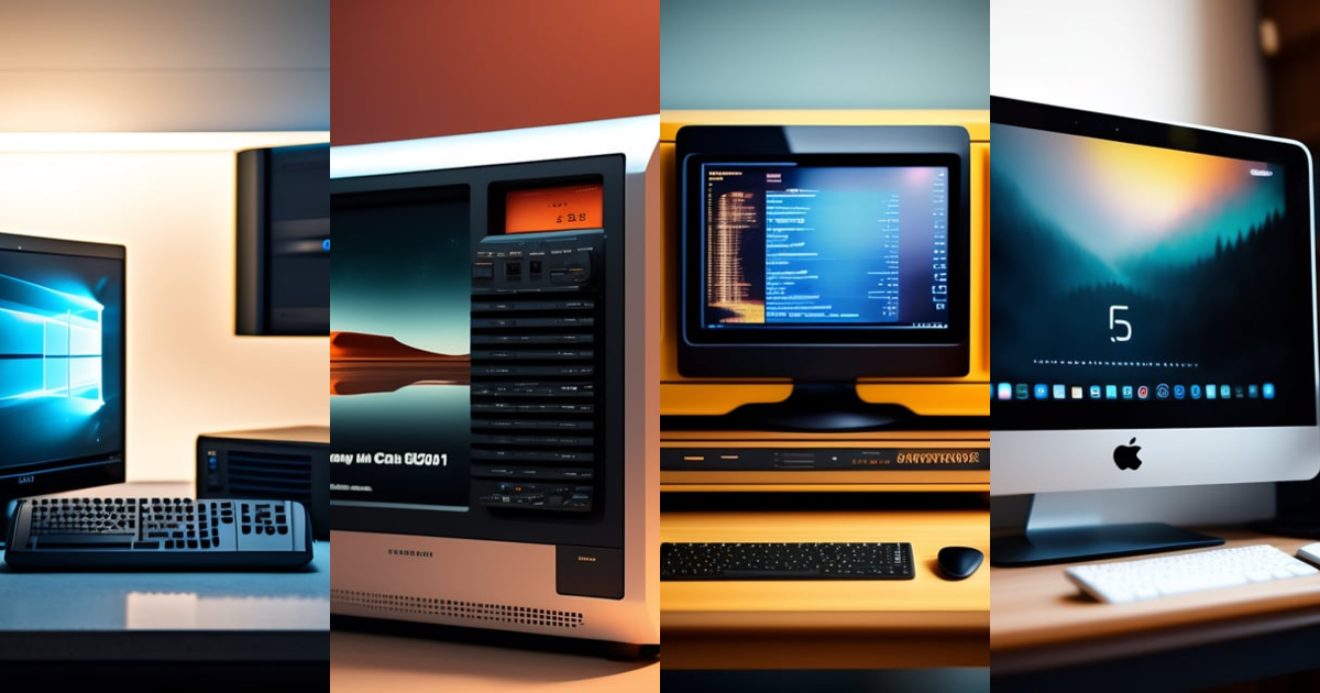 Lexica - High tech computer