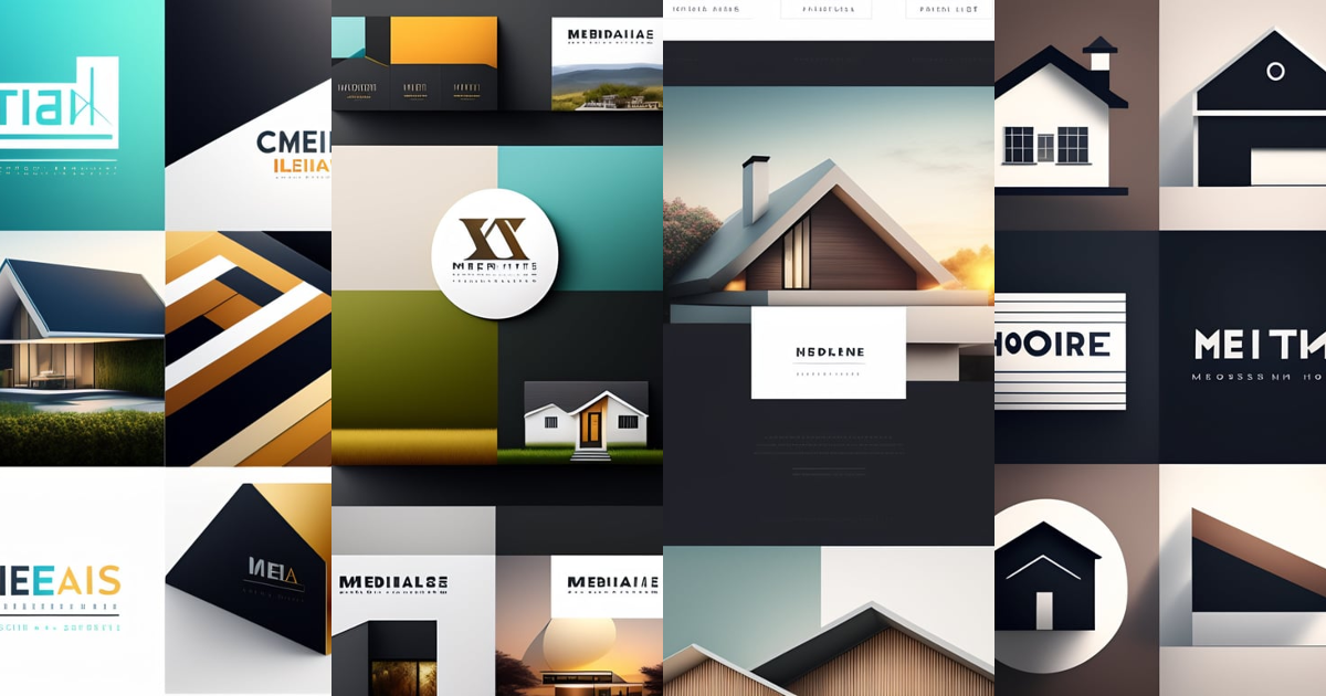 Lexica - Design a logo for a real estate company that incorporates the ...