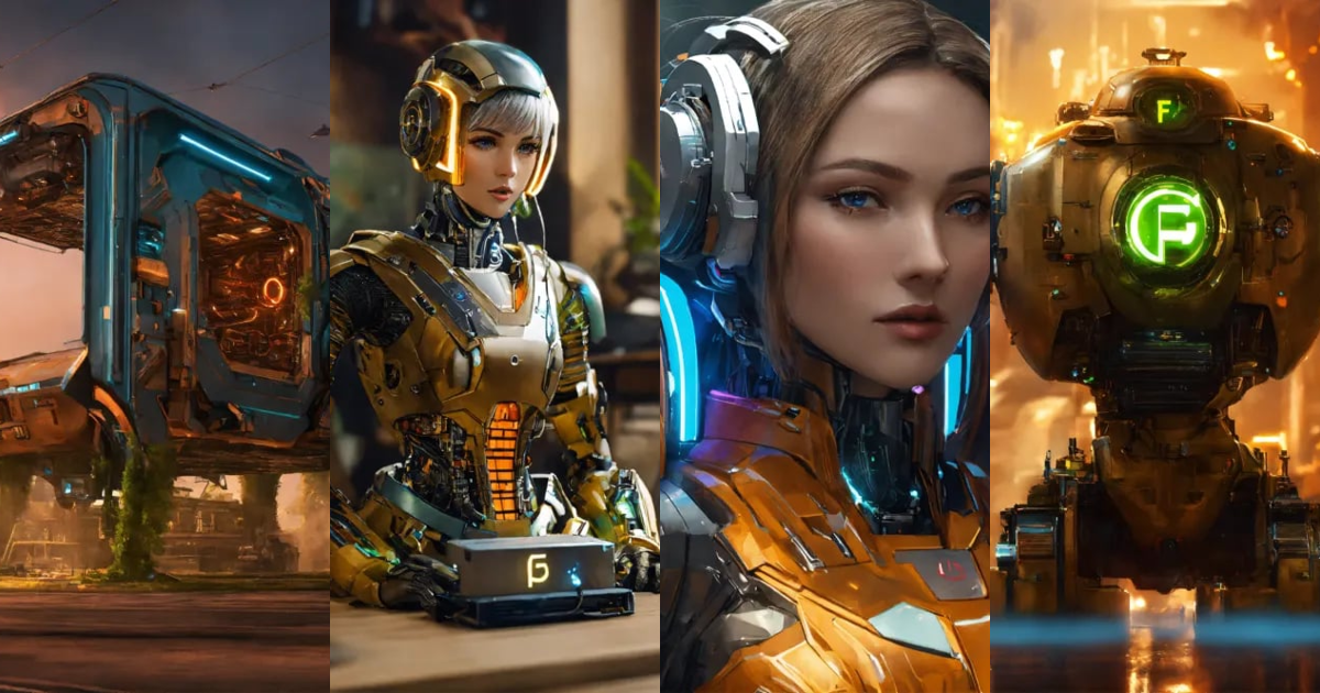 Lexica - Create bigger, prettier and more powerful cyborgs with the ...