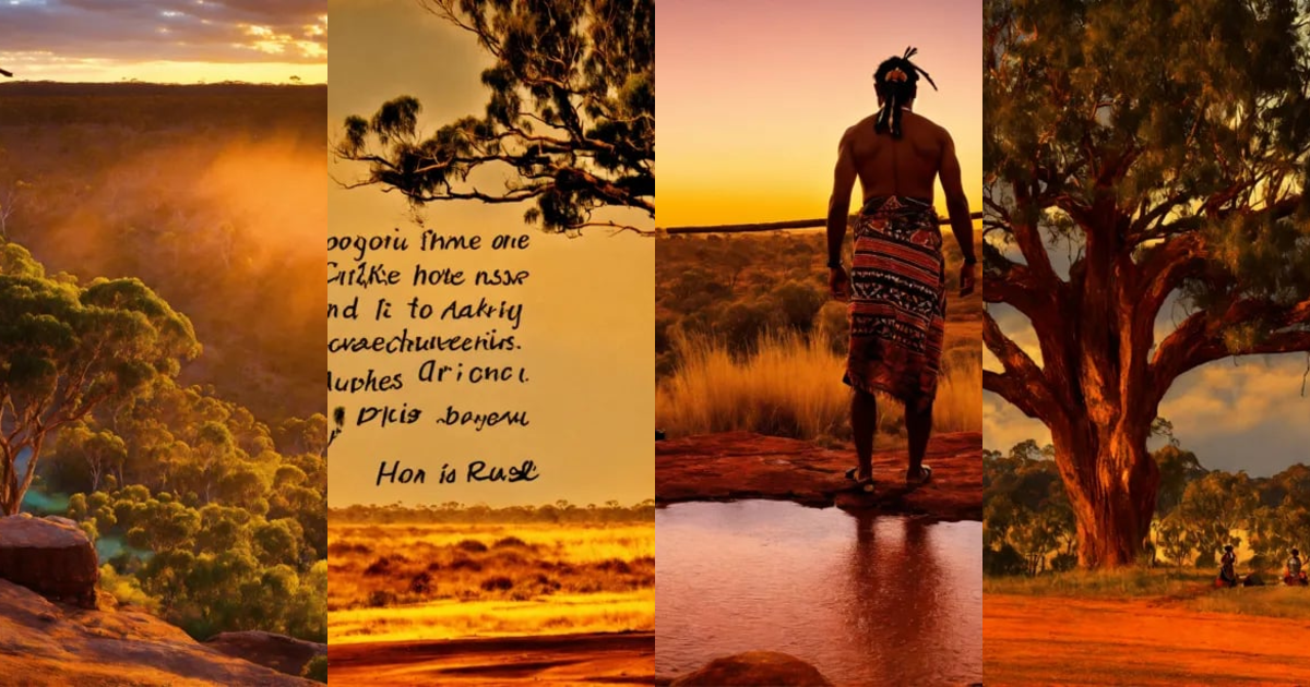 Lexica - Australian Aboriginal Proverbs