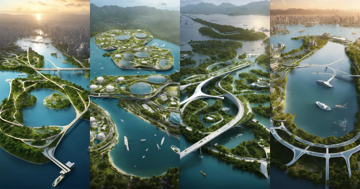 Lexica - Imagine a vision of futuristic Tokyo in 2050 with ambitious ...