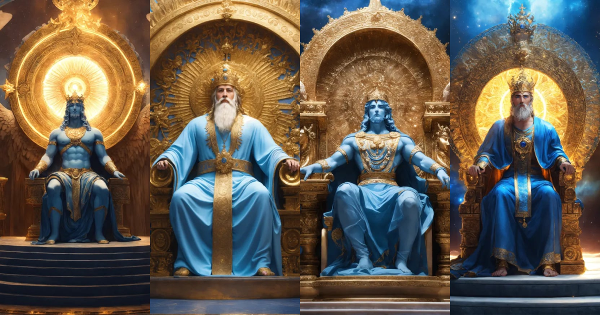 Lexica - Celestial God, Most High, imposing, sovereign, powerful ...