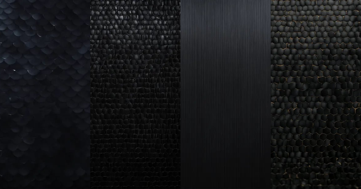 Lexica - Black texture background, 8k